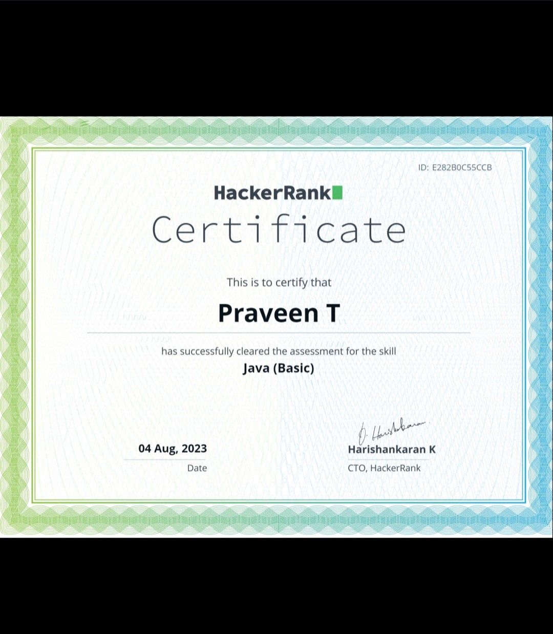 Praveen T on LinkedIn: #java #hackerrank Praveen T on LinkedIn: #java #hackerrank