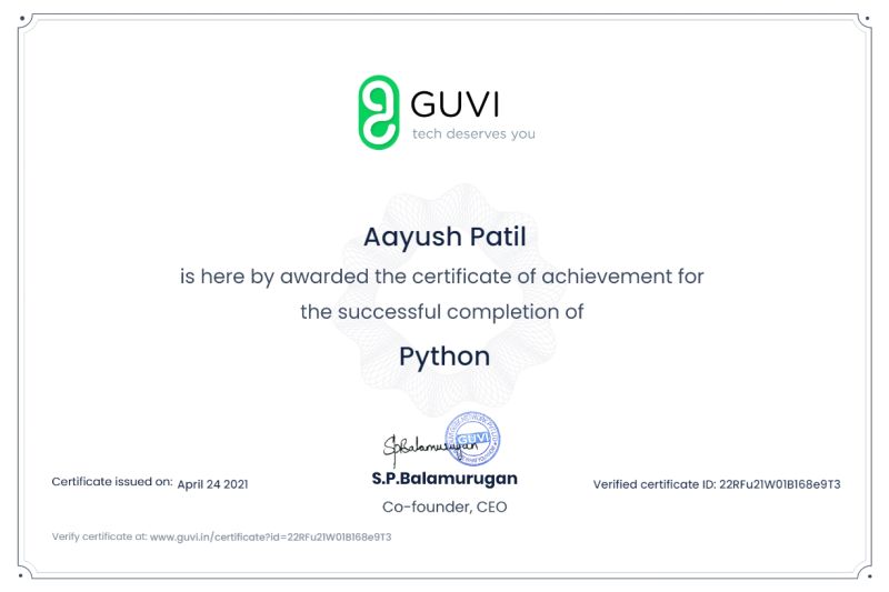 Aayush Patil on LinkedIn: #python #pythonprogramming #pythonlearning Aayush Patil on LinkedIn: #python #pythonprogramming #pythonlearning