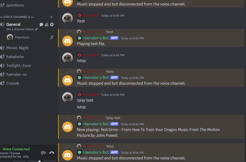 Utkarsh . on LinkedIn: #nodejs #javascript #discord #musicbot # ... Utkarsh . on LinkedIn: #nodejs #javascript #discord #musicbot # ...