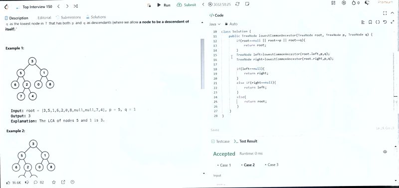 Surendra Nellore on LinkedIn: 🚀Lowest Common Ancestor of a Binary tree ... Surendra Nellore on LinkedIn: 🚀Lowest Common Ancestor of a Binary tree ...