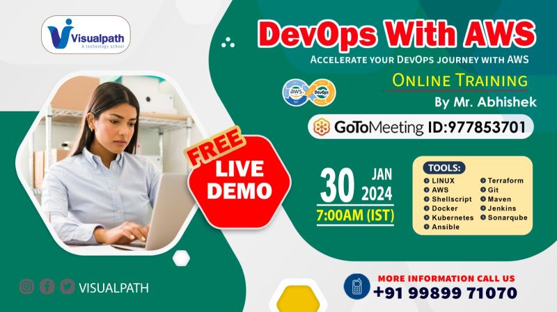 Visualpath on LinkedIn: #freedemo #devops #aws #devopswithaws # ... Visualpath on LinkedIn: #freedemo #devops #aws #devopswithaws # ...