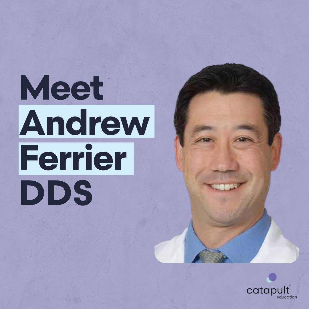 Catapult Organization on LinkedIn: Let's get to know Dr. Andrew Ferrier ... Catapult Organization on LinkedIn: Let's get to know Dr. Andrew Ferrier ...