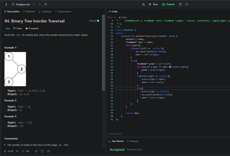 Priyanka Prasad on LinkedIn: #leetcode #codingjourney #datastructures ... Priyanka Prasad on LinkedIn: #leetcode #codingjourney #datastructures ...