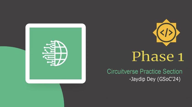 Jaydip Dey 🌟 on LinkedIn: #gsoc24 #googlesummerofcode24 #circuitverse # ... Jaydip Dey 🌟 on LinkedIn: #gsoc24 #googlesummerofcode24 #circuitverse # ...