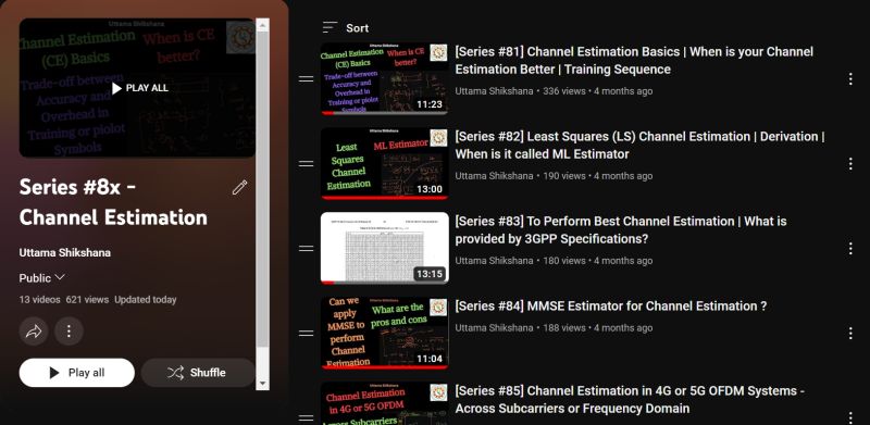 telecomhall on LinkedIn: 4G/5G - Channel Estimation Series (Total 13 ... telecomhall on LinkedIn: 4G/5G - Channel Estimation Series (Total 13 ...