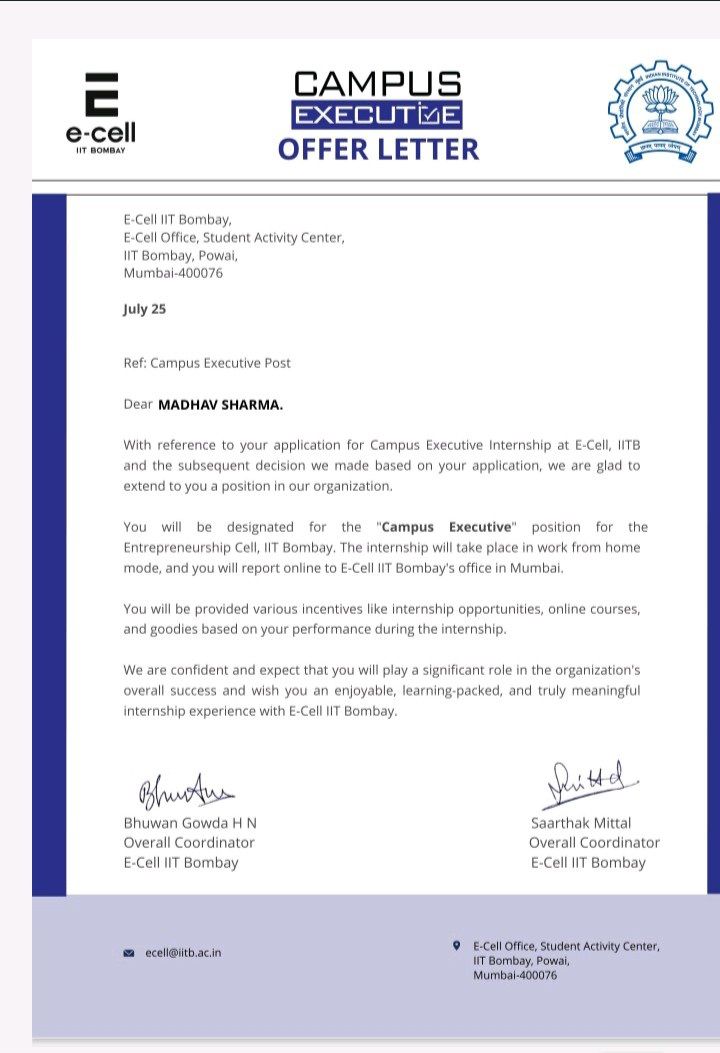 MADHAV SHARMA posted on LinkedIn MADHAV SHARMA posted on LinkedIn