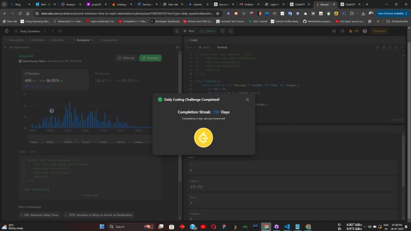 Harsh Kumar Yadav on LinkedIn: #leetcode #leetcode #codingjourney # ... Harsh Kumar Yadav on LinkedIn: #leetcode #leetcode #codingjourney # ...
