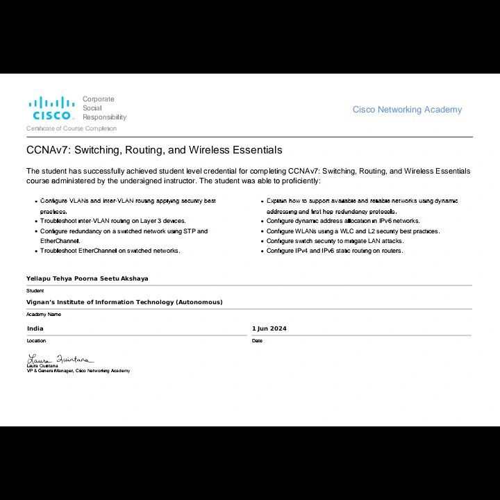 Tehya Akshaya on LinkedIn: #ccna #networking #cisco # ... Tehya Akshaya on LinkedIn: #ccna #networking #cisco # ...