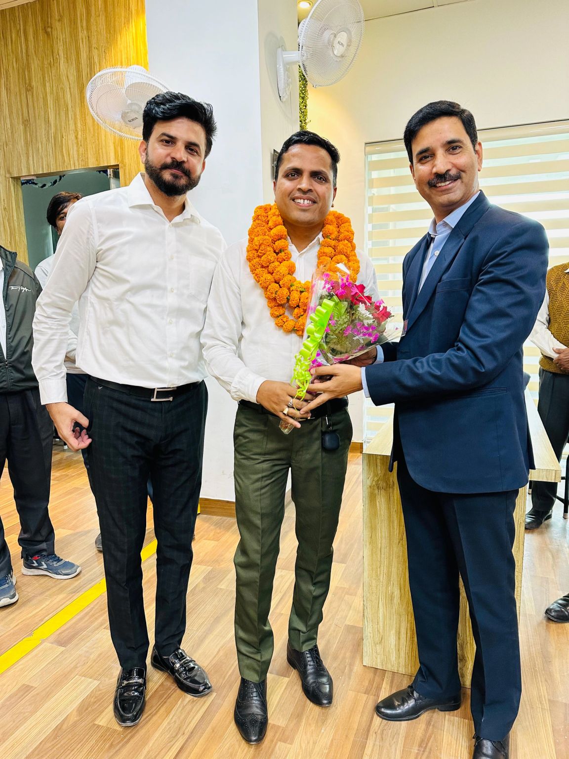 Rupesh Kumar on LinkedIn: New Journey Begins with PO Training- Bharti ... Rupesh Kumar on LinkedIn: New Journey Begins with PO Training- Bharti ...
