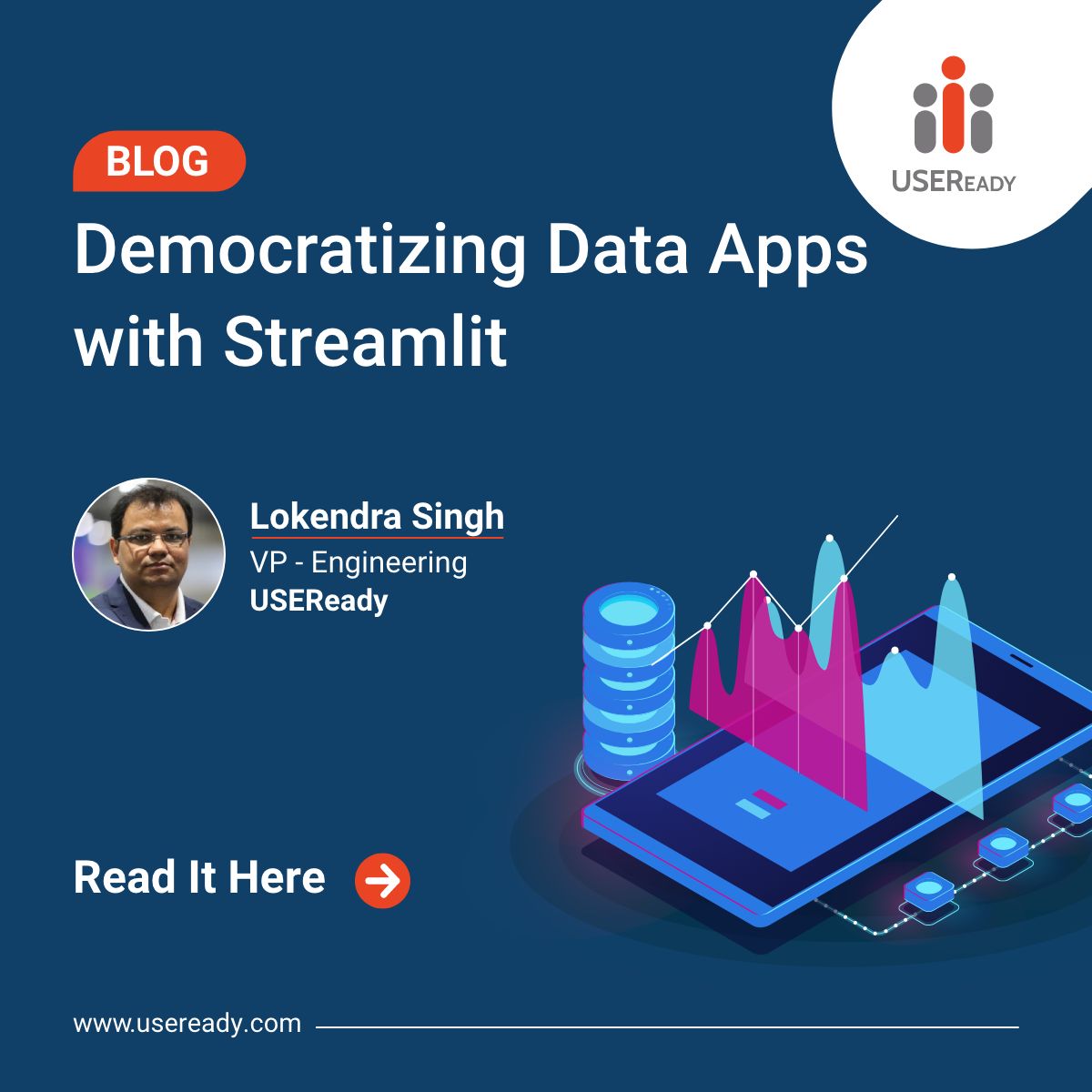 USEReady on LinkedIn: Democratizing Data Apps with Streamlit | USEReady USEReady on LinkedIn: Democratizing Data Apps with Streamlit | USEReady