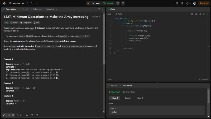 Vishnukumar T on LinkedIn: #dsa #programming #leetcode #leetcode200 # ... Vishnukumar T on LinkedIn: #dsa #programming #leetcode #leetcode200 # ...