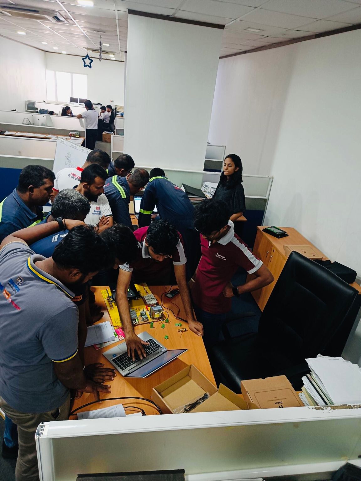Pasindu Kaushalya on LinkedIn: #iot #teamspirit #learningjourney #brownsit Pasindu Kaushalya on LinkedIn: #iot #teamspirit #learningjourney #brownsit