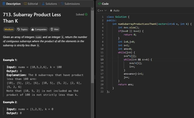 Kushagra Mishra on LinkedIn: #100daysofcodechallenge #leetcode # ... Kushagra Mishra on LinkedIn: #100daysofcodechallenge #leetcode # ...
