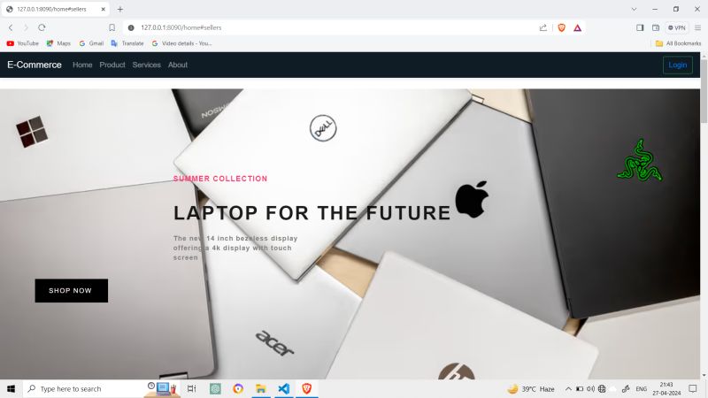 Mohd Hamza Khan on LinkedIn: #ecommerce #ecommercewebsite # ... Mohd Hamza Khan on LinkedIn: #ecommerce #ecommercewebsite # ...