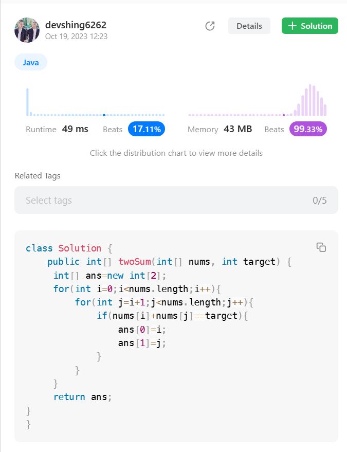 Dev Singh Kushwah on LinkedIn: #100daychallenge #leetcode Dev Singh Kushwah on LinkedIn: #100daychallenge #leetcode