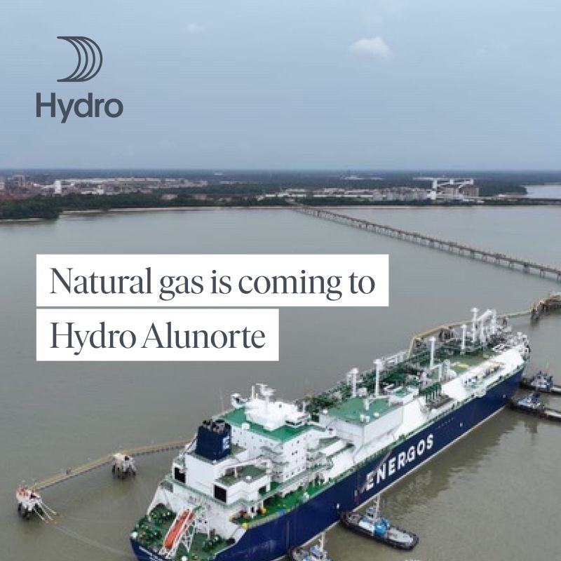 Norsk Hydro on LinkedIn: The Energos Celsius has arrived! 🚢 With the ... Norsk Hydro on LinkedIn: The Energos Celsius has arrived! 🚢 With the ...