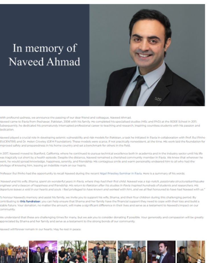 Shama Naveed on LinkedIn: Dr. Naveed Ahmad will always be remembered ... Shama Naveed on LinkedIn: Dr. Naveed Ahmad will always be remembered ...