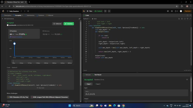 Pravin Kamble on LinkedIn: #python #leetcode #365daysofleetcodechallenge Pravin Kamble on LinkedIn: #python #leetcode #365daysofleetcodechallenge