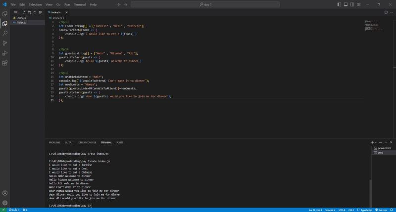 Kifal Baloch on LinkedIn: #100daysofcodechallenge #typescript # ... Kifal Baloch on LinkedIn: #100daysofcodechallenge #typescript # ...