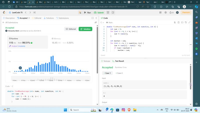 Himanshu Bisht on LinkedIn: #dsachallenge #leetcode #daynineteen # ... Himanshu Bisht on LinkedIn: #dsachallenge #leetcode #daynineteen # ...