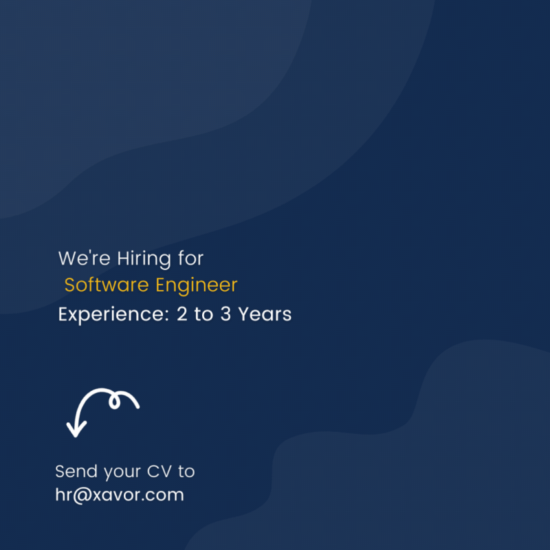Software House Jobs on LinkedIn: #softwareengineer #xavorcorporation # ... Software House Jobs on LinkedIn: #softwareengineer #xavorcorporation # ...