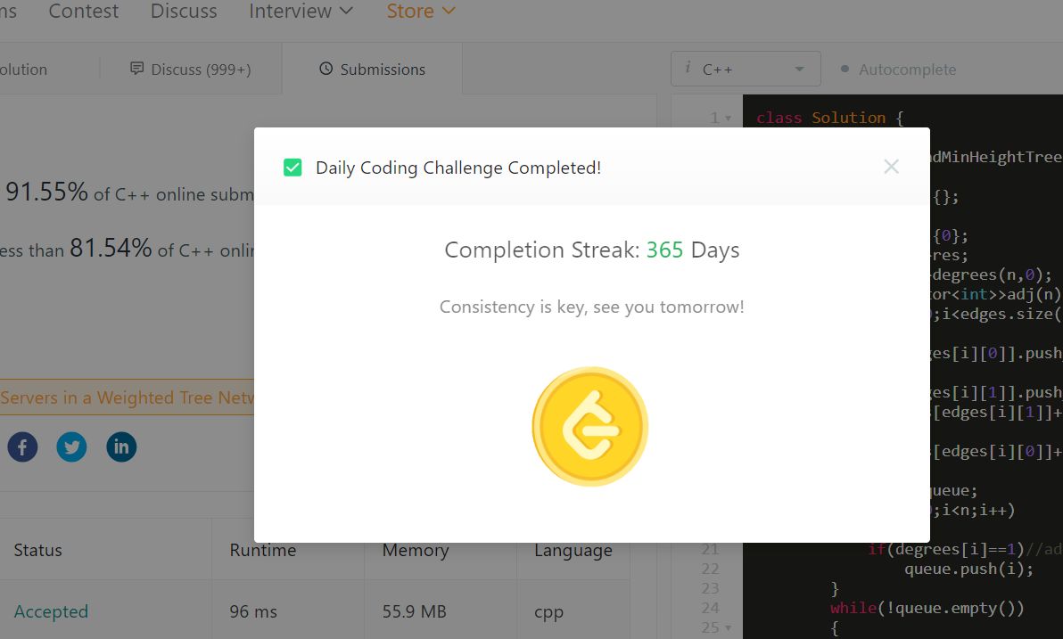 Sarthak Seth on LinkedIn: #consistency #leetcode #dsa #365daysstrong # ... Sarthak Seth on LinkedIn: #consistency #leetcode #dsa #365daysstrong # ...