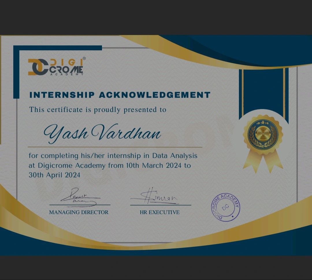 Yash Vardhan Gupta on LinkedIn: I am pleased to announce that I have ... Yash Vardhan Gupta on LinkedIn: I am pleased to announce that I have ...