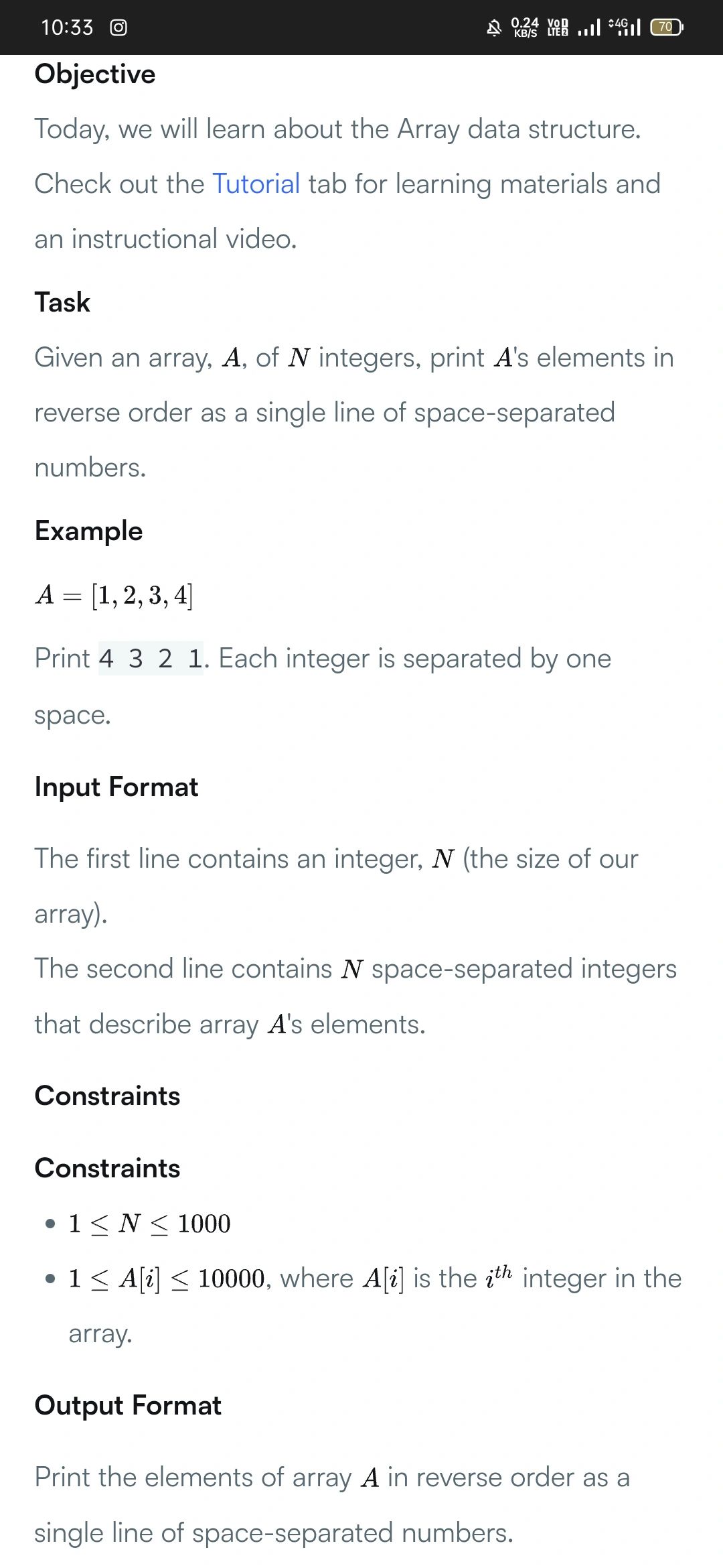 Vigneshwar Prakash on LinkedIn: #codechallenge #java #100daysofcode Vigneshwar Prakash on LinkedIn: #codechallenge #java #100daysofcode