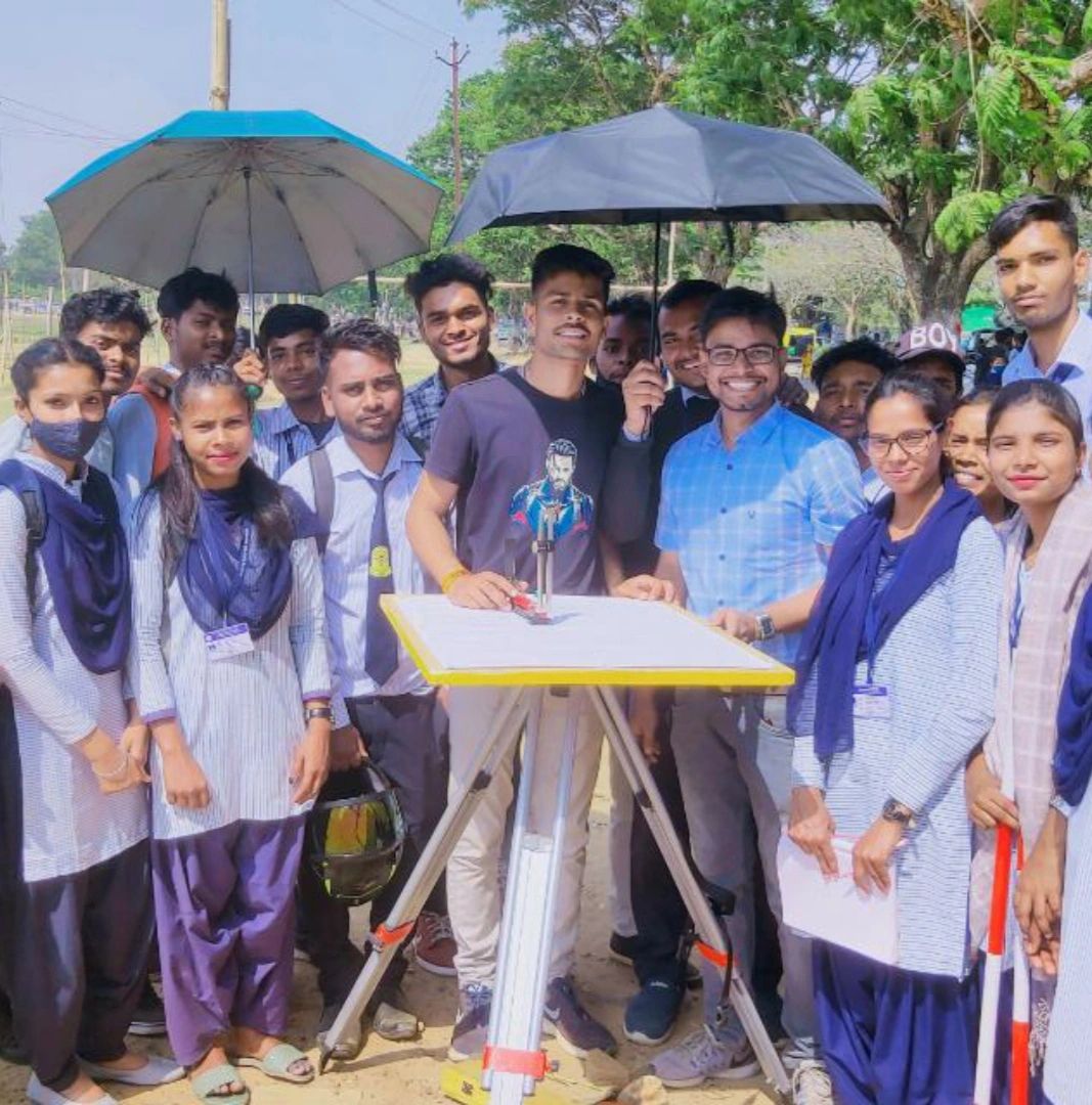 Sachin Prajapati on LinkedIn: field survey Sachin Prajapati on LinkedIn: field survey
