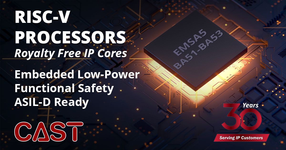Patrick Hopper on LinkedIn: #ipcores #riscvsummit Patrick Hopper on LinkedIn: #ipcores #riscvsummit