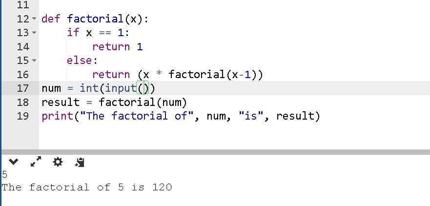 Manju Bashini on LinkedIn: #python #factorial #algorithm #programming ... Manju Bashini on LinkedIn: #python #factorial #algorithm #programming ...