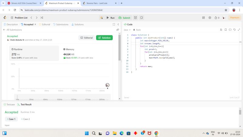 Sheik Abdulla N on LinkedIn: #100daysofcodingchallenge #java #leetcode ... Sheik Abdulla N on LinkedIn: #100daysofcodingchallenge #java #leetcode ...