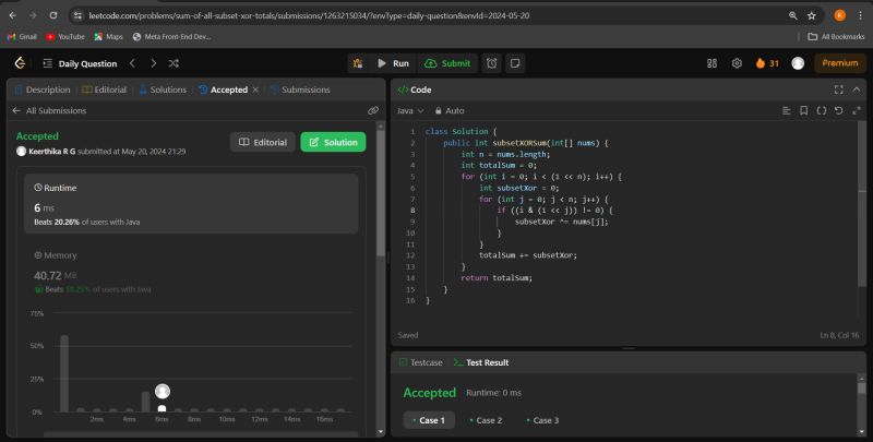 Keerthika RG on LinkedIn: #100daysleetcodechallenge #leetcode # ... Keerthika RG on LinkedIn: #100daysleetcodechallenge #leetcode # ...