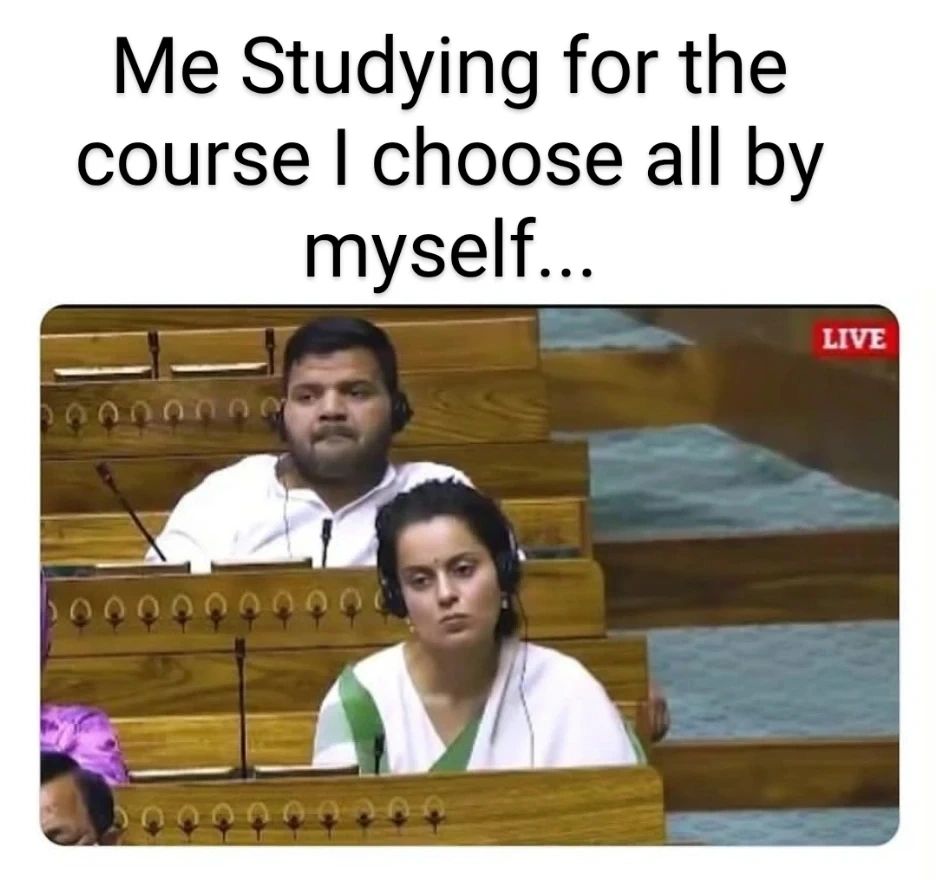 Jiya Yadav on LinkedIn: Kyu nhi horahi padhai 😂 Jiya Yadav on LinkedIn: Kyu nhi horahi padhai 😂