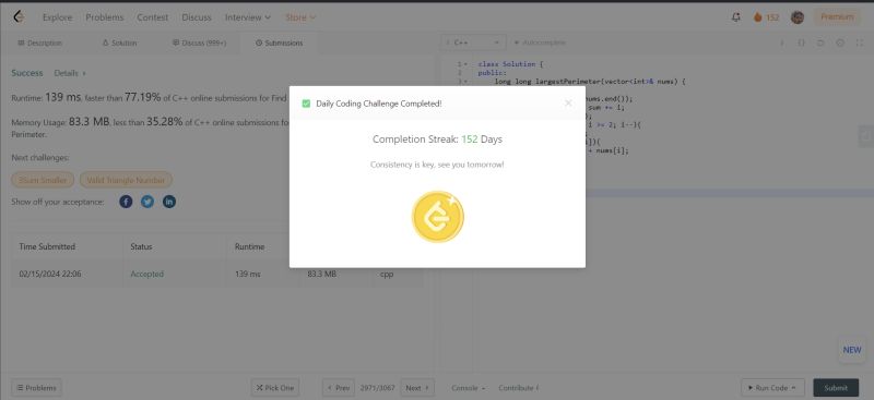 Piyush Sahu on LinkedIn: #leetcode #codingchallenge #problemsolving # ... Piyush Sahu on LinkedIn: #leetcode #codingchallenge #problemsolving # ...