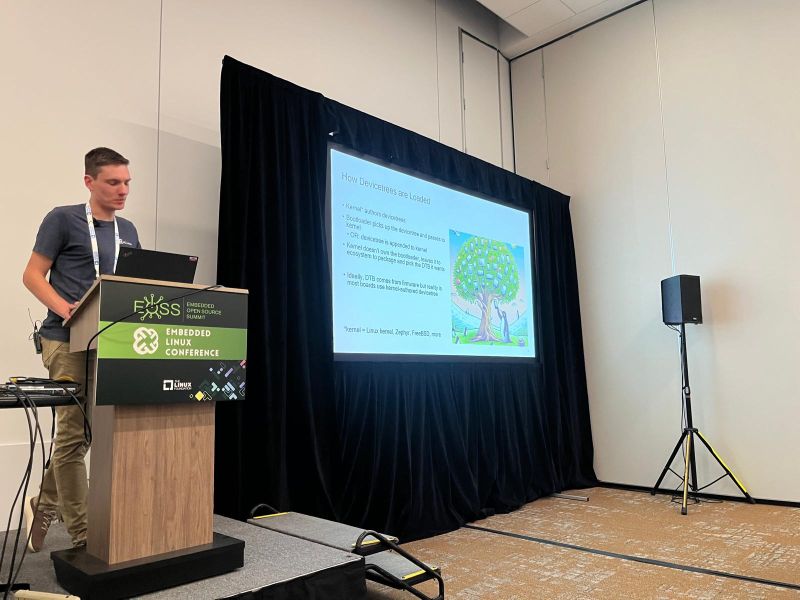 Elliot Berman on LinkedIn: I gave a talk at Embedded Open Source Summit ... Elliot Berman on LinkedIn: I gave a talk at Embedded Open Source Summit ...