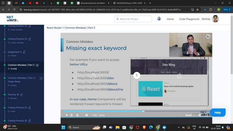 Uppari Akshay on LinkedIn: #day52 #100daysofcode #nxtwave #ccbp # ... Uppari Akshay on LinkedIn: #day52 #100daysofcode #nxtwave #ccbp # ...