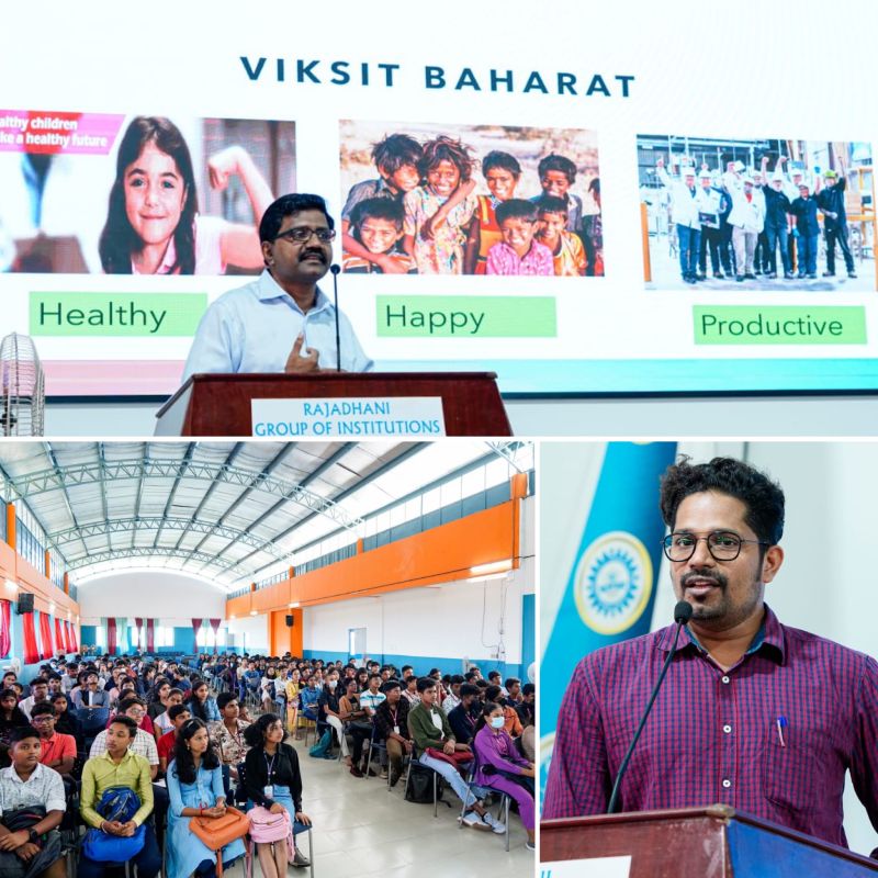 Nandu B on LinkedIn: #viksitbharat #aicte Nandu B on LinkedIn: #viksitbharat #aicte