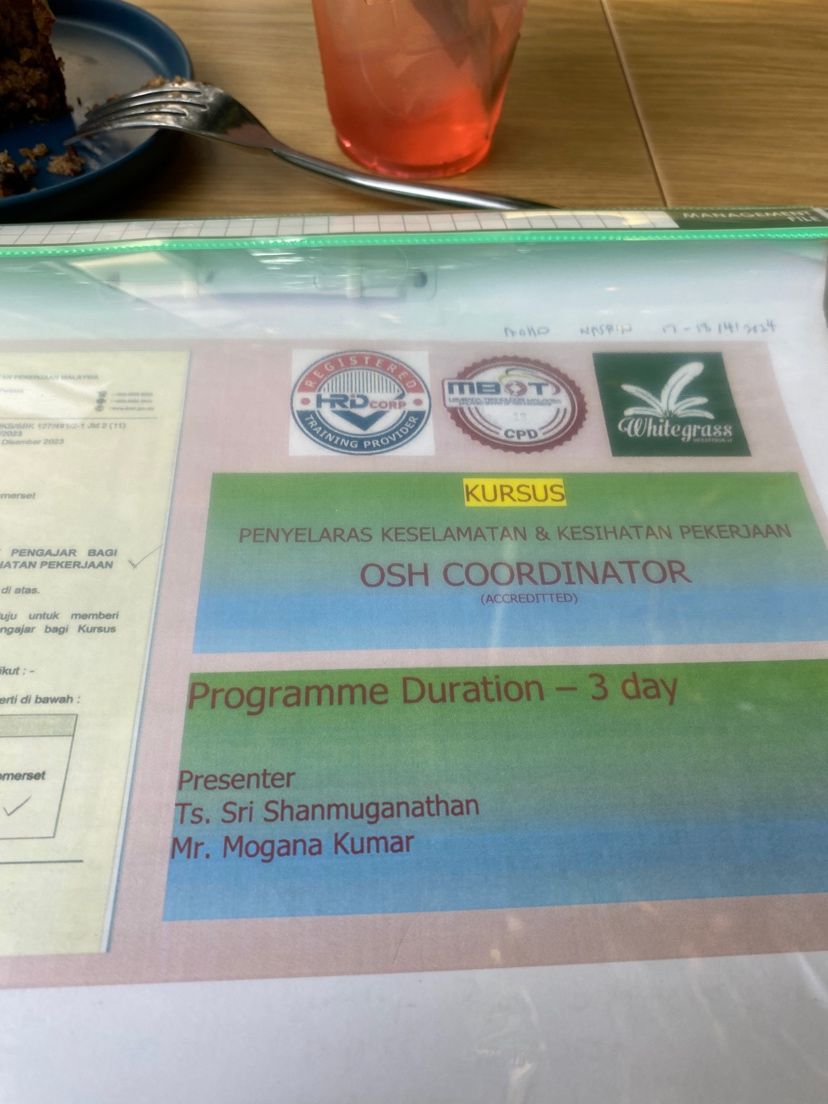 Ts. Mohd Nasrin Mohd Nori on LinkedIn: Successfully completed to finish ... Ts. Mohd Nasrin Mohd Nori on LinkedIn: Successfully completed to finish ...