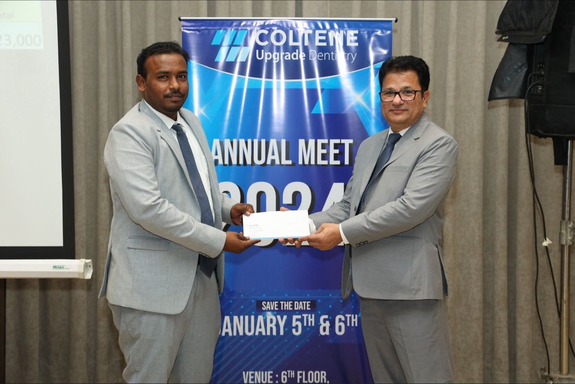 Karthick Selvam on LinkedIn: #annualmeeting #agm #achiever #coltene # ... Karthick Selvam on LinkedIn: #annualmeeting #agm #achiever #coltene # ...