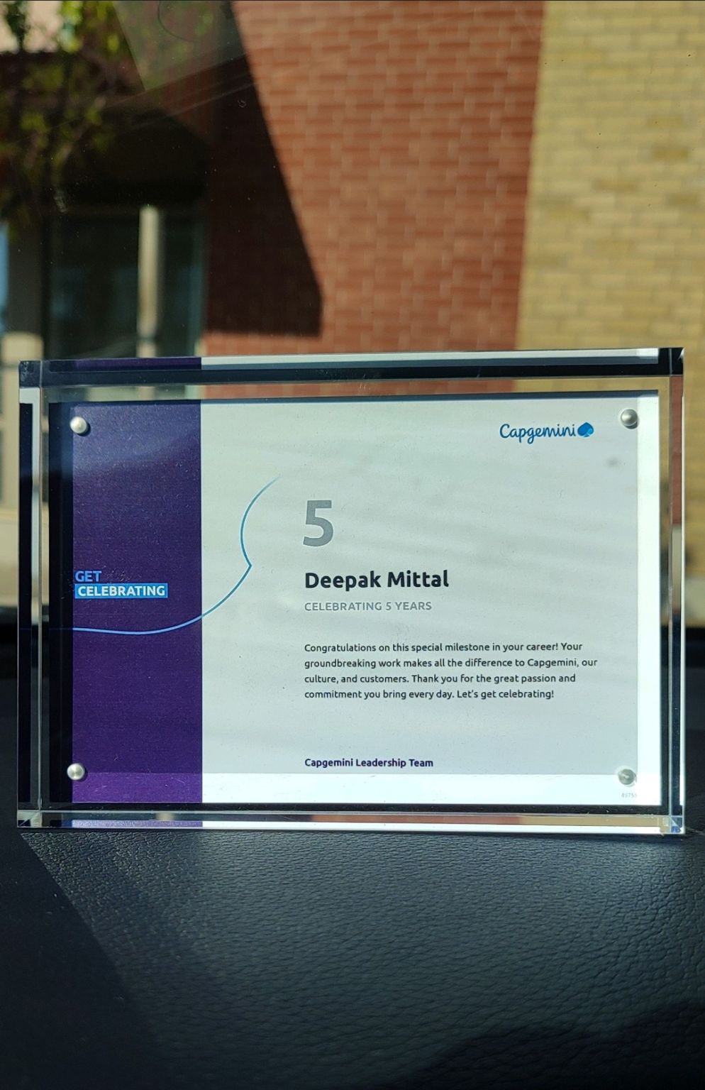 Deepak Mittal on LinkedIn: #capgeminiindia #capgeminicanada Deepak Mittal on LinkedIn: #capgeminiindia #capgeminicanada