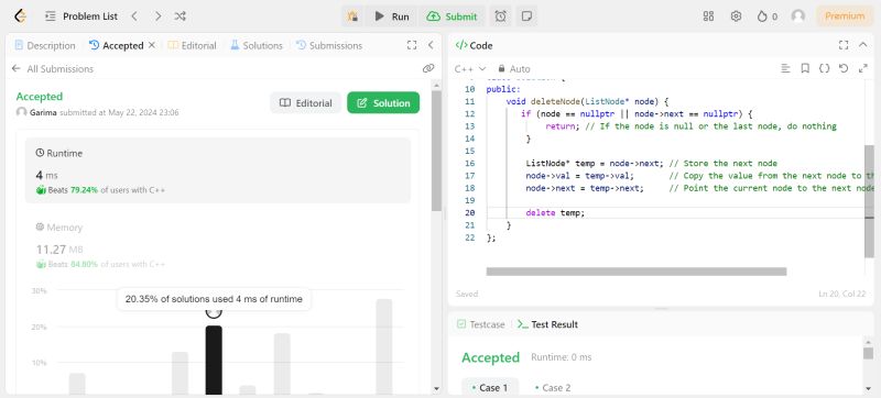 Garima Singh on LinkedIn: #dsa #coding #linkedlist #learning # ... Garima Singh on LinkedIn: #dsa #coding #linkedlist #learning # ...