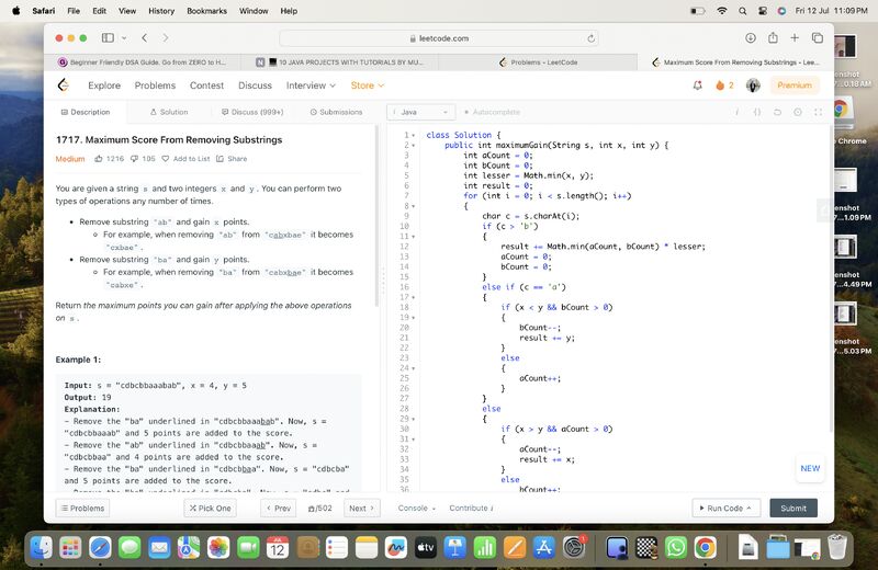 RACHITA NANGALIA on LinkedIn: #codingchallenge #day31 #java # ... RACHITA NANGALIA on LinkedIn: #codingchallenge #day31 #java # ...
