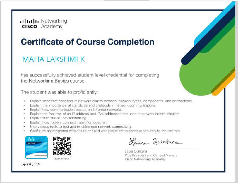 MAHA LAKSHMI K on LinkedIn: #rit #ai MAHA LAKSHMI K on LinkedIn: #rit #ai