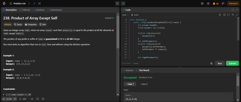 Mohammed A on LinkedIn: #30daychallenge #dsa #java #leetcode #coding # ... Mohammed A on LinkedIn: #30daychallenge #dsa #java #leetcode #coding # ...