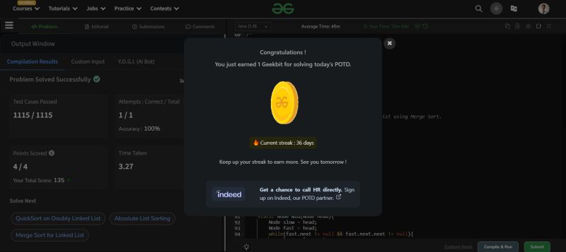 Bhoopendra . on LinkedIn: #algorithm #mergesort #linkedlist # ... Bhoopendra . on LinkedIn: #algorithm #mergesort #linkedlist # ...