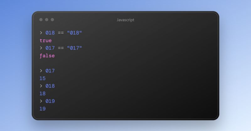 Prasanth Perumal on LinkedIn: #javascript #typecoercion #nodejs # ... Prasanth Perumal on LinkedIn: #javascript #typecoercion #nodejs # ...