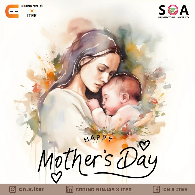Coding Ninjas X ITER on LinkedIn: #love #mothersday #codingninjas #iter Coding Ninjas X ITER on LinkedIn: #love #mothersday #codingninjas #iter