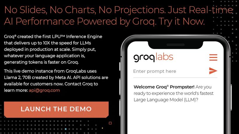 Groq on LinkedIn: #groq #api #lpu Groq on LinkedIn: #groq #api #lpu