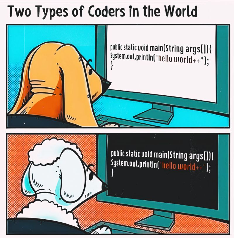 ๐ฃ๐ฟ๐ถ๐๐ฎ๐บ ๐๐ฎ๐ถ๐๐๐ฎ๐น on LinkedIn: #coderlife #codingisfun #programmerlife # ... ๐ฃ๐ฟ๐ถ๐๐ฎ๐บ ๐๐ฎ๐ถ๐๐๐ฎ๐น on LinkedIn: #coderlife #codingisfun #programmerlife # ...